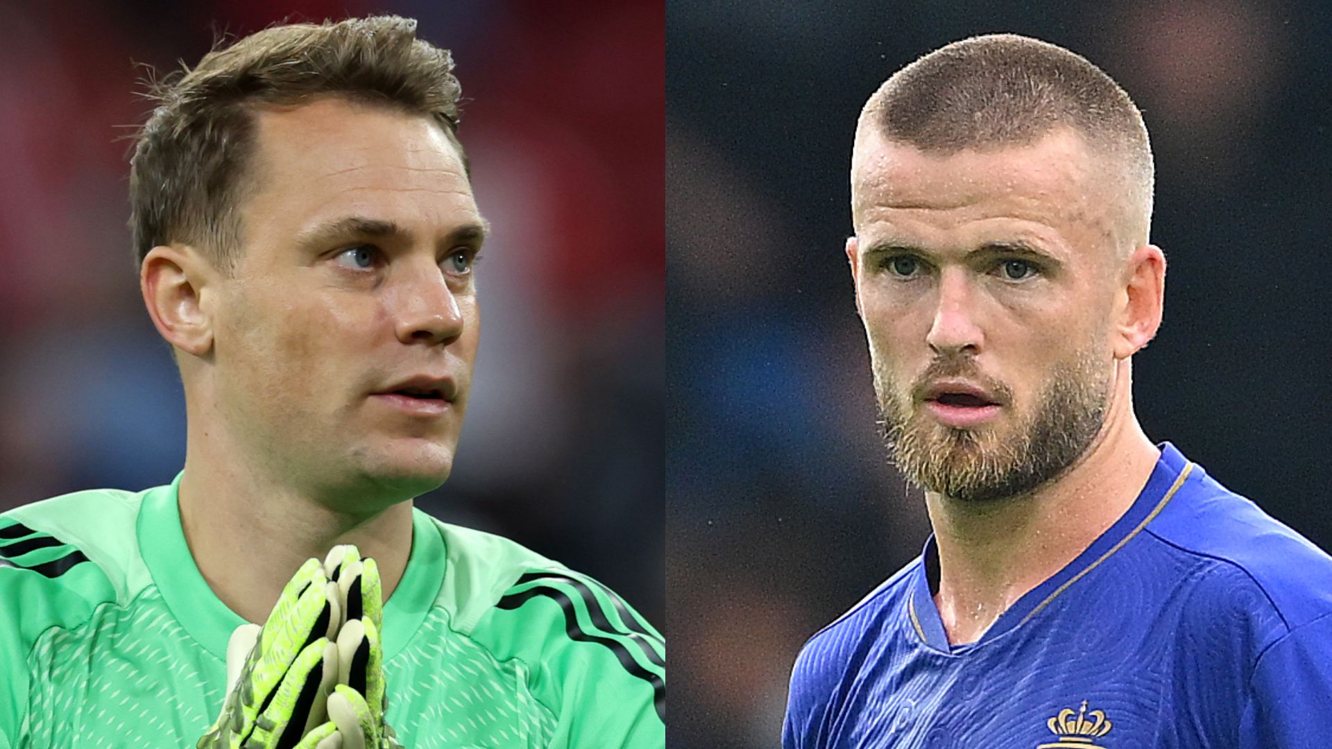 Manuel Neuer is the GOAT! Eric Dier reflects on 'honour' of playing with Bayern Munich legend ...